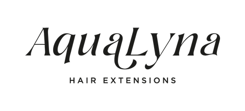 AquaLyna - The Best D.I.Y. Hair Extensions. 100% Remy Human Hair