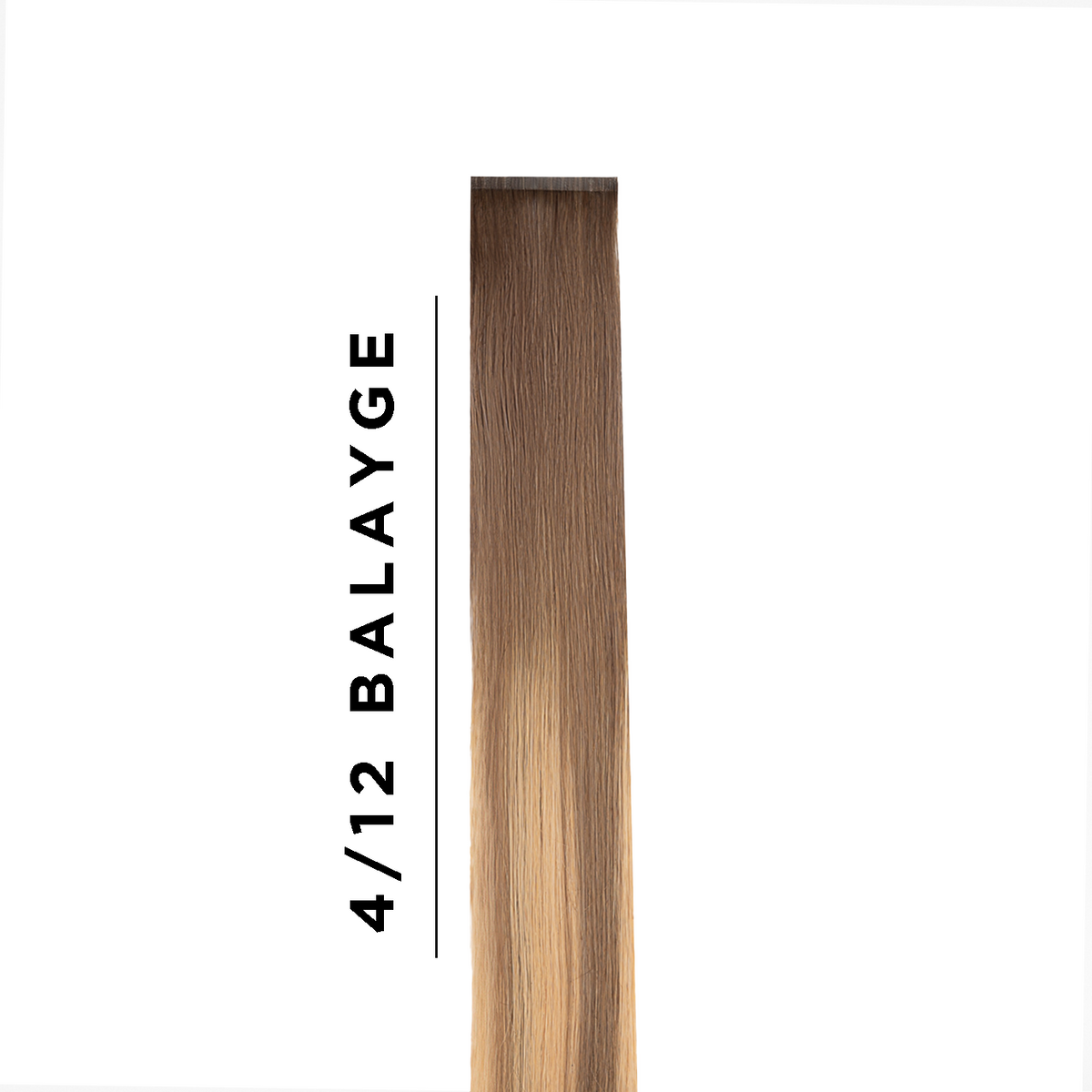 4/12 Balayage Sample Clip In Hair Extension | AquaLyna