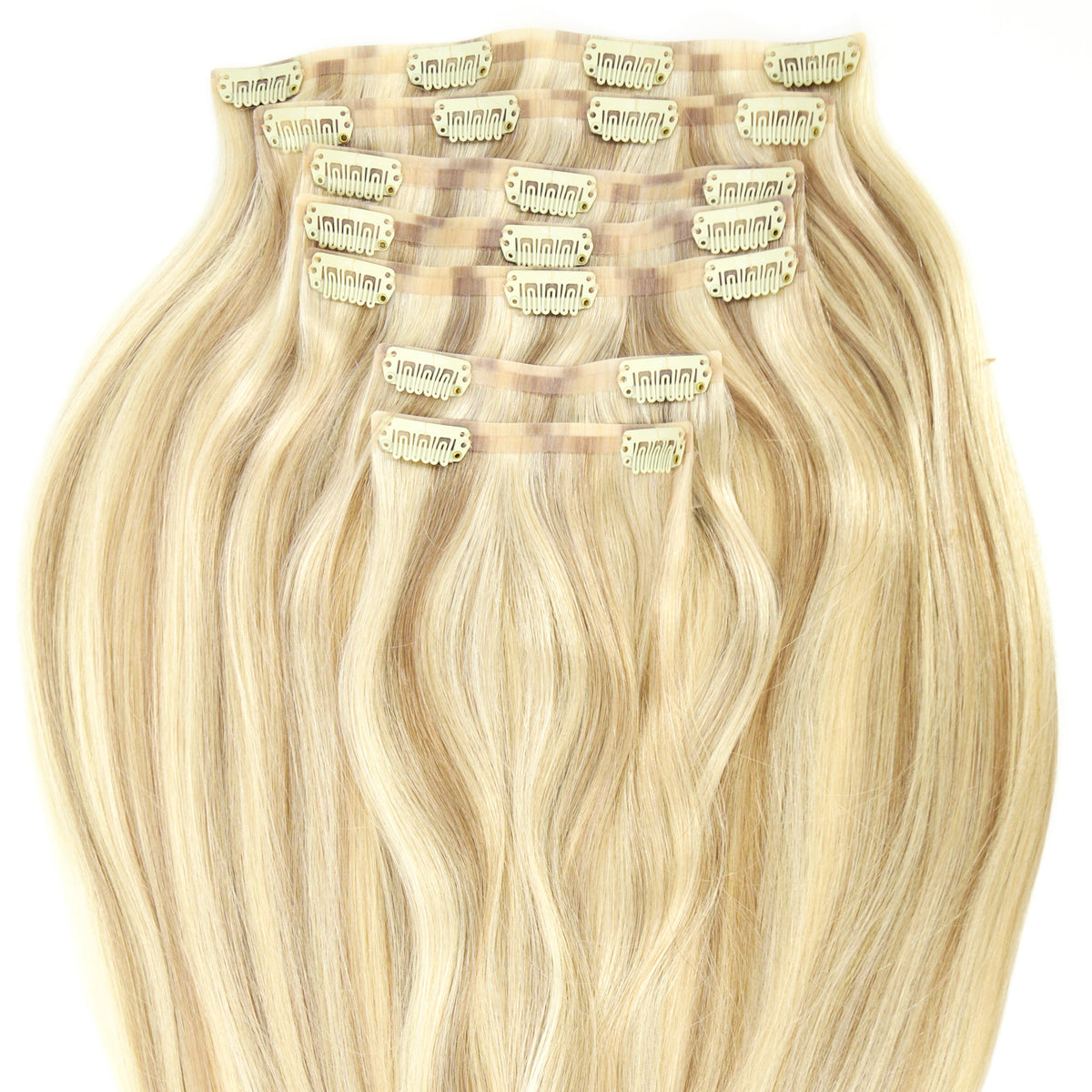 Atlantic Duo Tone Ultra Narrow Clip In Hair Extensions | AquaLyna ...