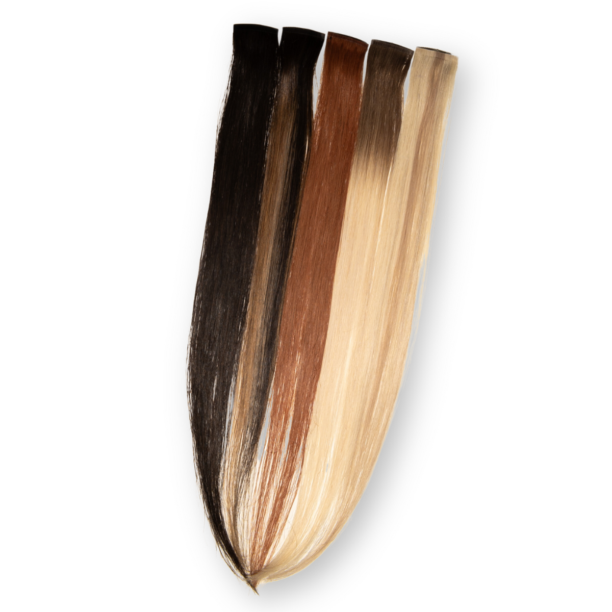 #Pacific Balayage Sample Clip In Hair Extension | AquaLyna