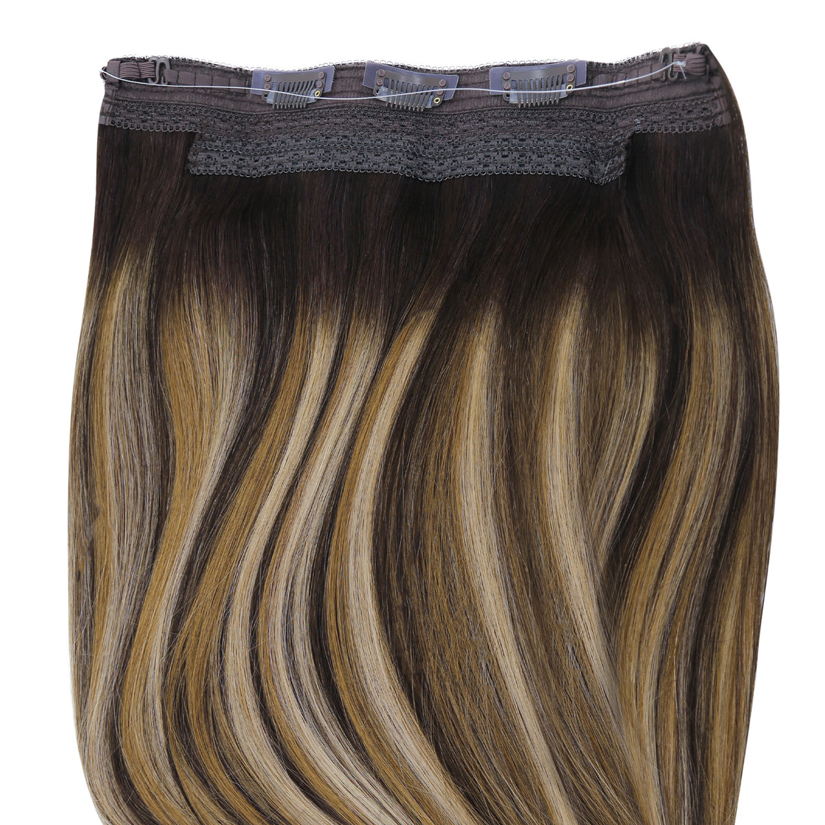 #Pacific Balayage Aura Hair Extension | AquaLyna Hair Extensions | AquaLyna