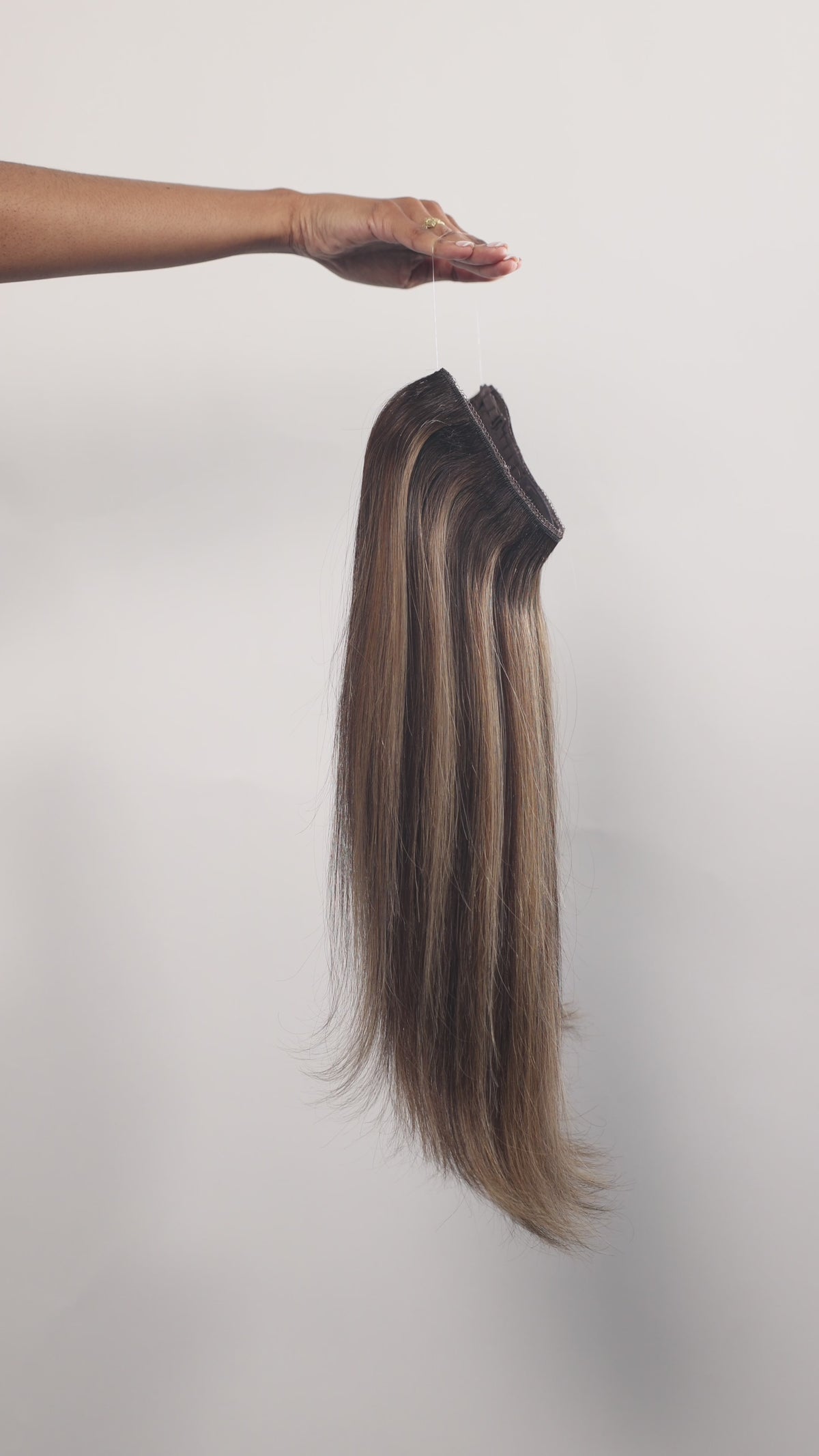 #Pacific Balayage Aura Hair Extension | AquaLyna Hair Extensions | AquaLyna