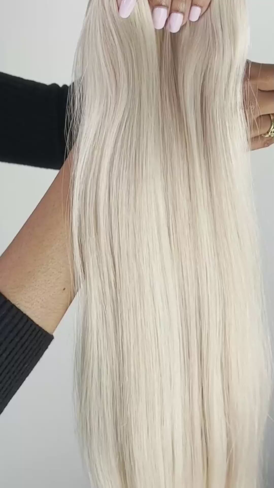 Atlantic Duo Tone Ultra Narrow Clip In Hair Extensions | AquaLyna ...