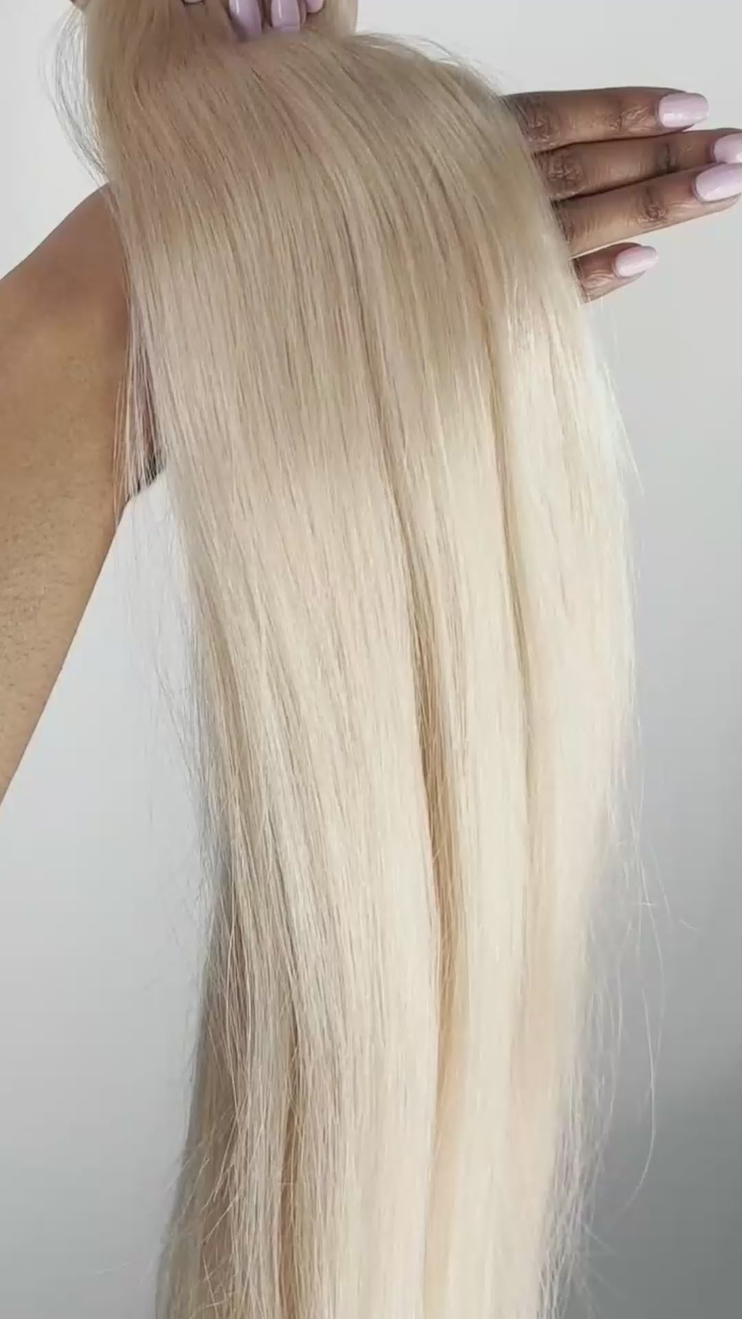 #24 Black Ultra Narrow Clip In Hair Extensions | AquaLyna | AquaLyna