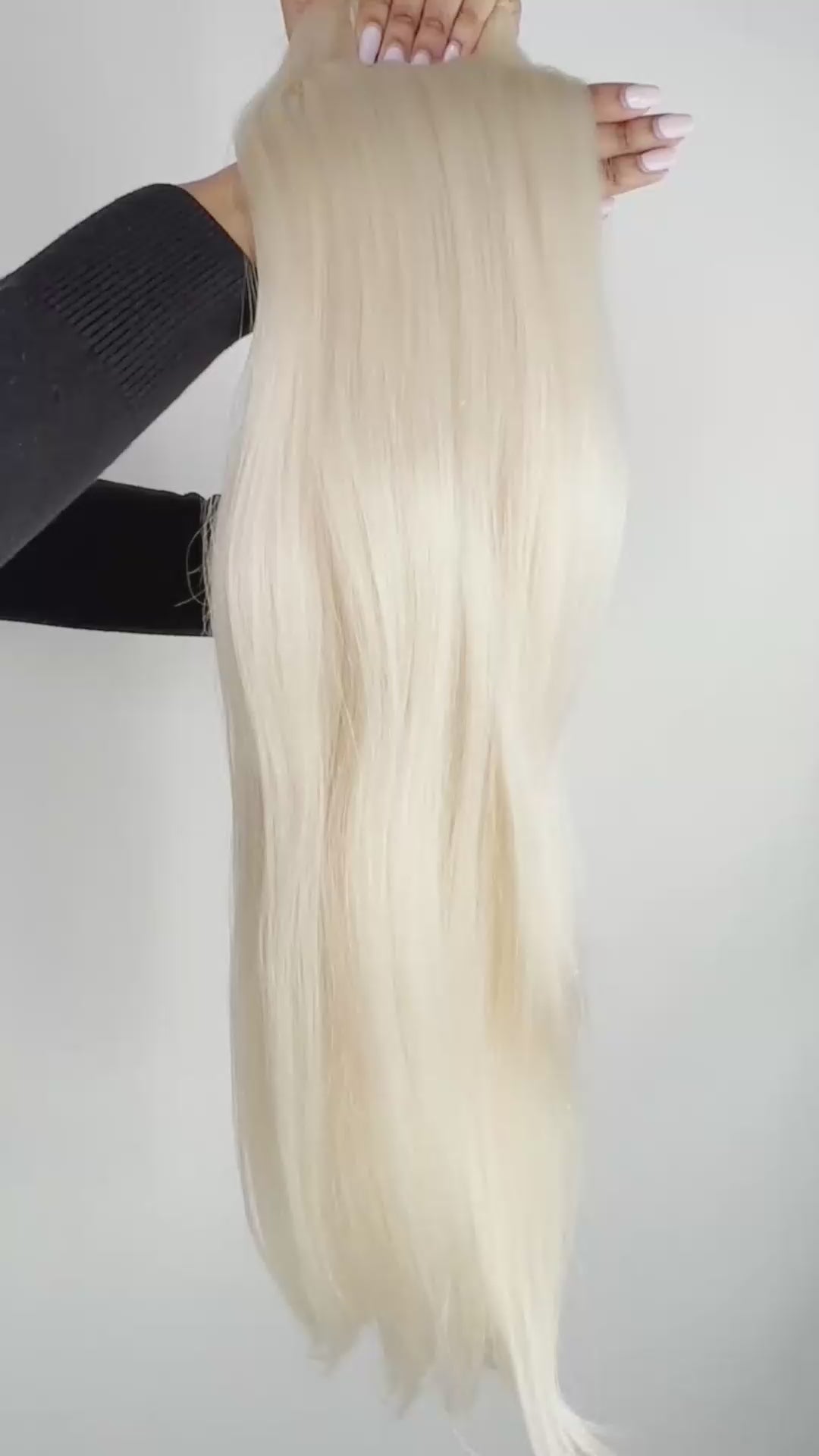 #60A PonyTail Hair Extension | AquaLyna Hair Extensions | AquaLyna
